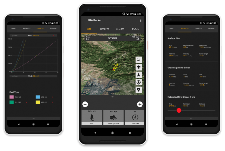 Wildfire Analyst™ Pocket Edition